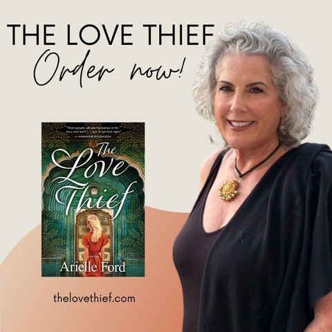 **Be My Secret Weapon: Join The Love Thief Launch Team** : Arielle Ford